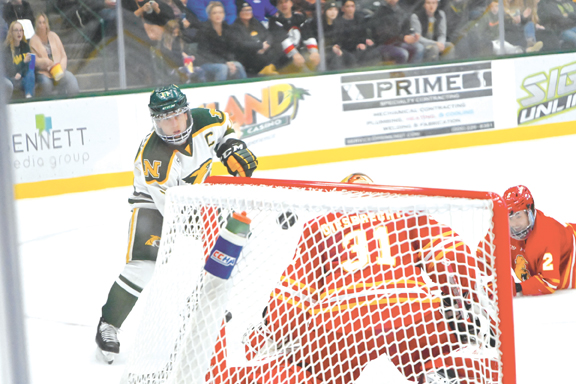 Time to fly: Not too late for Northern Michigan University hockey team ...